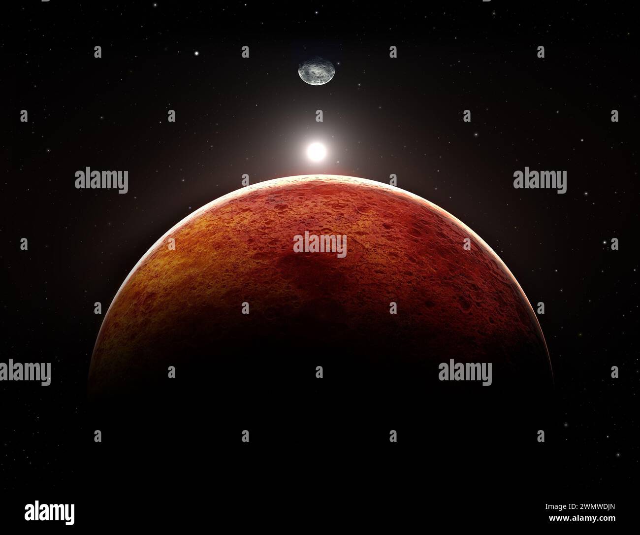 Mars monde -Fotos und -Bildmaterial in hoher Auflösung – Alamy