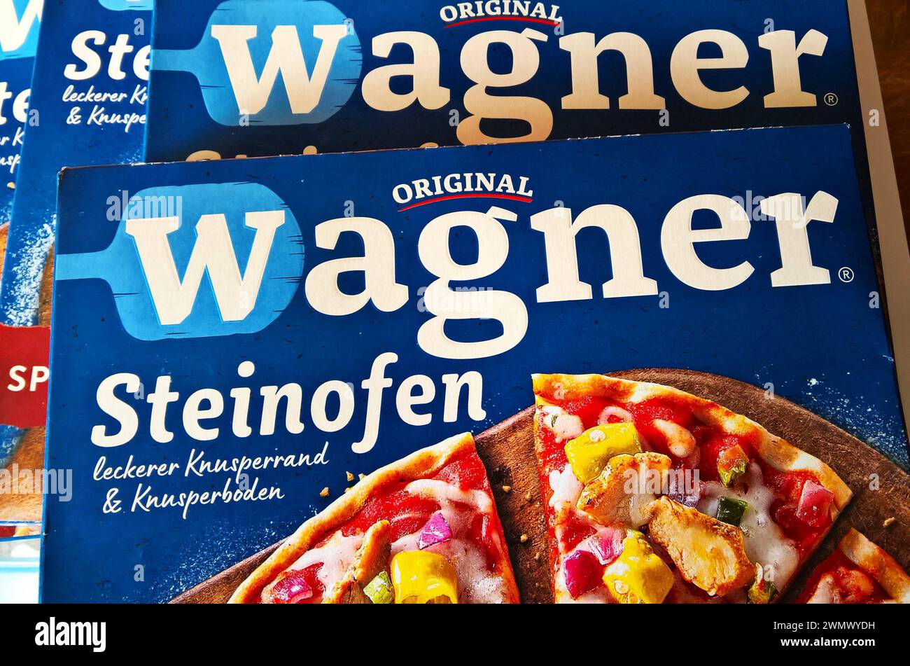 Wagner pizza -Fotos und -Bildmaterial in hoher Auflösung – Alamy
