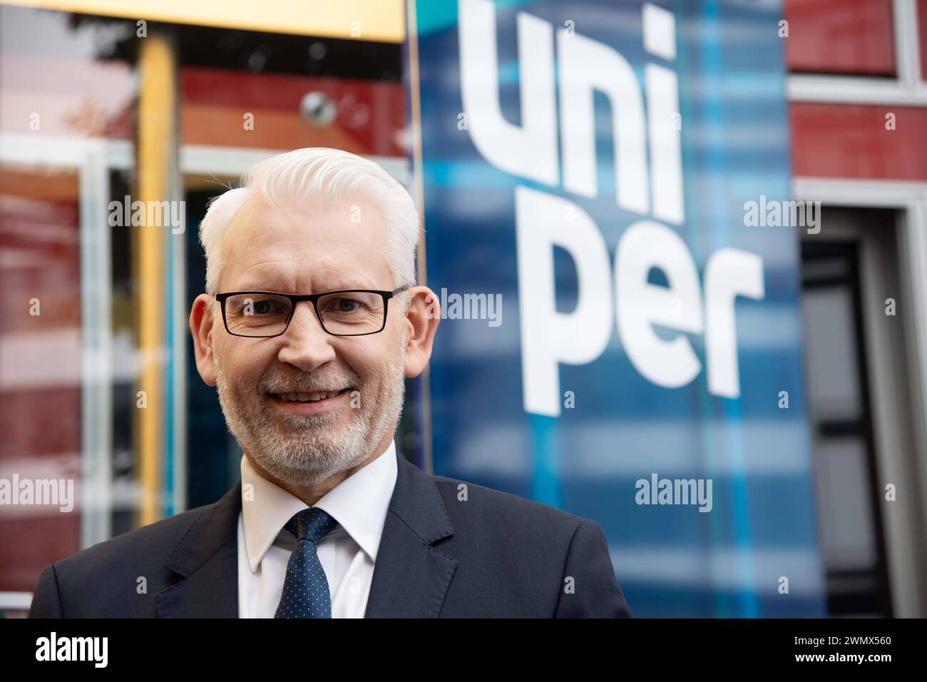 Michael LEWIS, Vorstandsvorsitzender, CEO, Bilanzpressekonferenz der ...