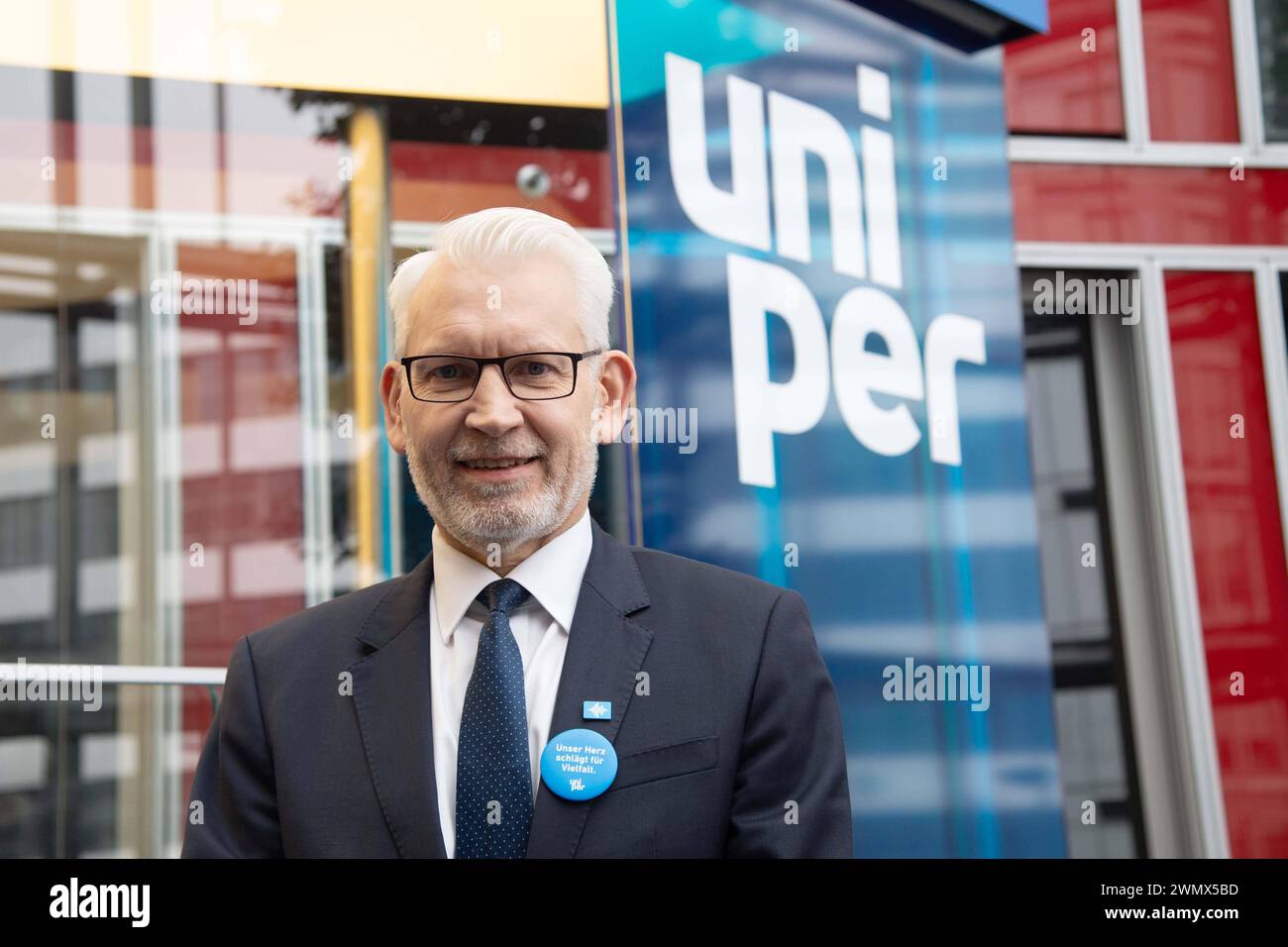 Michael LEWIS, Vorstandsvorsitzender, CEO, Bilanzpressekonferenz der ...
