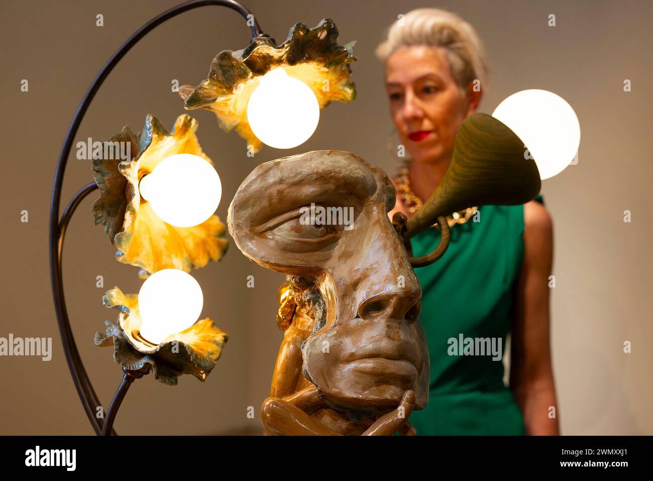 EDITORIAL USE ONLY 1882 Ltd präsentiert Werke von Shona Heath auf der ...