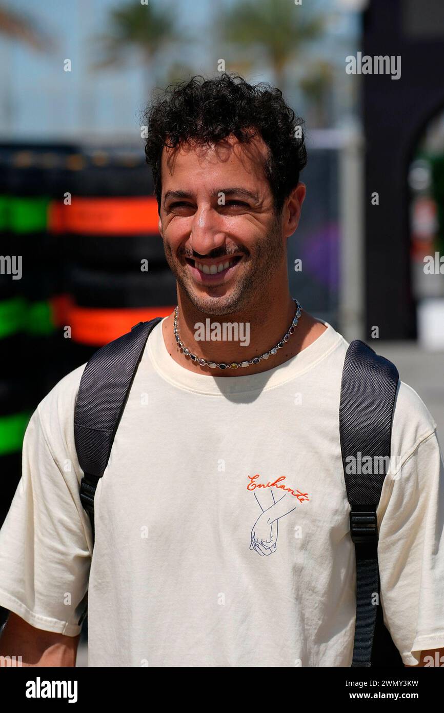 28.02.2024, Bahrain International Circuit, Sakhir, Formel 1 Gulf Air ...