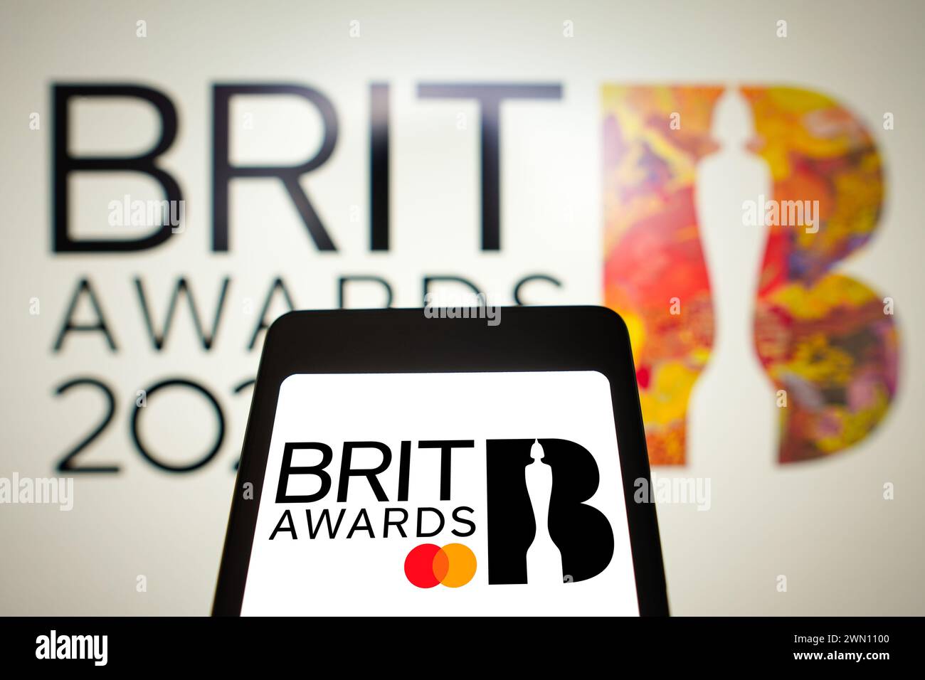 Brit awards 2024 -Fotos und -Bildmaterial in hoher Auflösung – Alamy