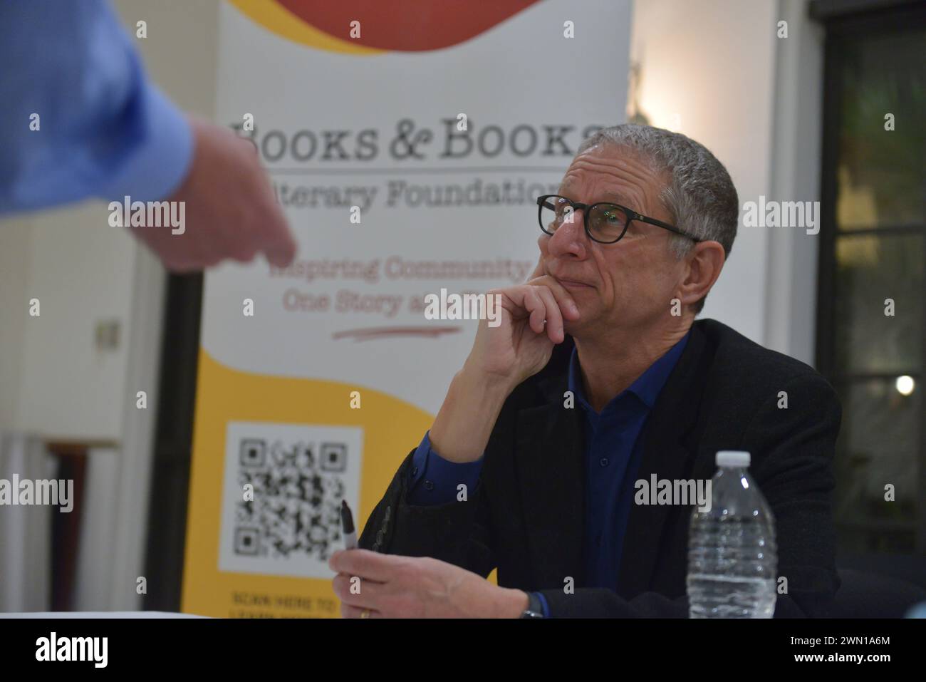 Coral Gables, USA. Februar 2024. CORAL GABLES, FLORIDA - 26. FEBRUAR ...