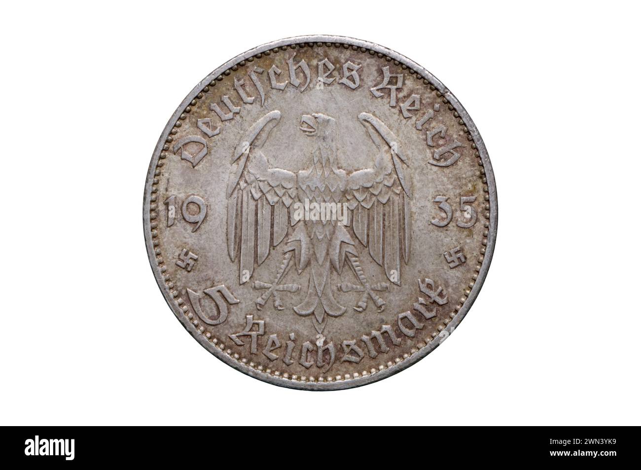 5 german reichsmark Ausgeschnittene Stockfotos und -bilder - Alamy