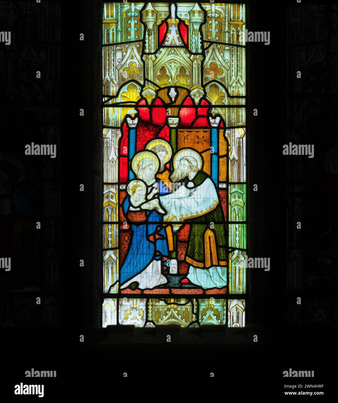 Consagracion de jesus -Fotos und -Bildmaterial in hoher Auflösung – Alamy