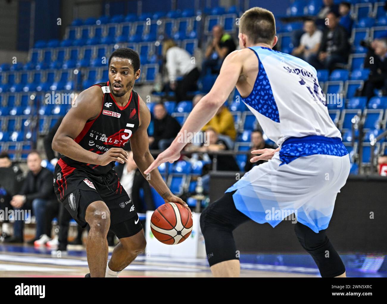 2024.02.29 Dabrowa Gornicza Koszykowka Orlen Basket Liga Sezon 2023/ ...