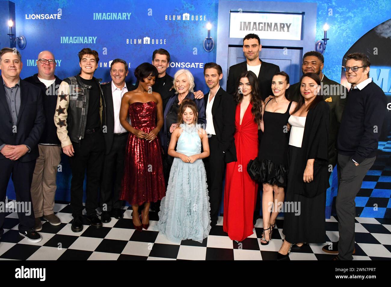 Los Angeles, Kalifornien, USA 29. Februar 2024 (L-R) Regisseur Jeff ...