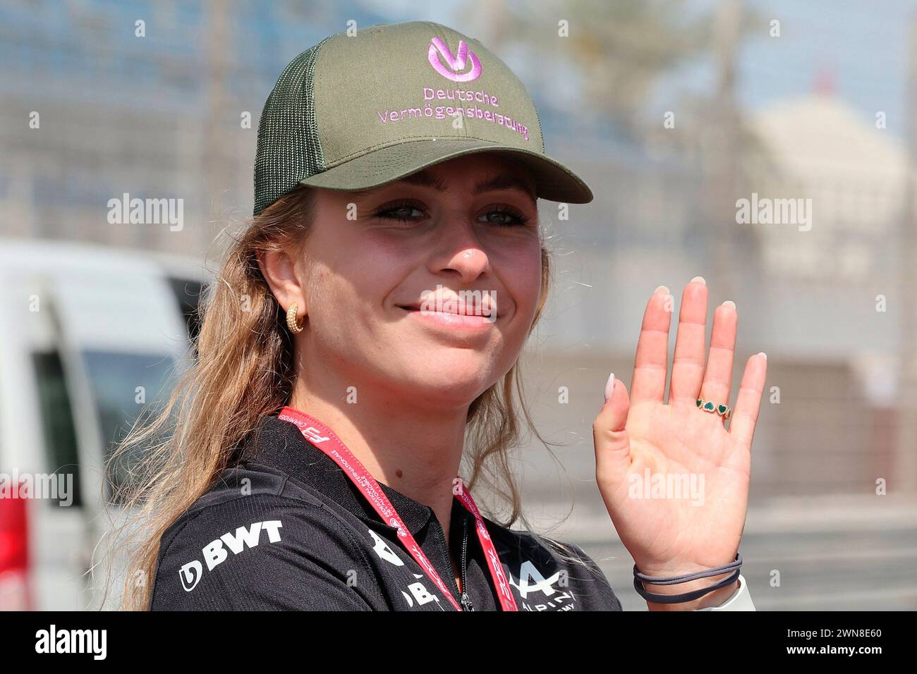 28. Februar 2024, Bahrain International Circuit, Sakhir, Formel 1 Gulf Air Bahrain Grand Prix ...