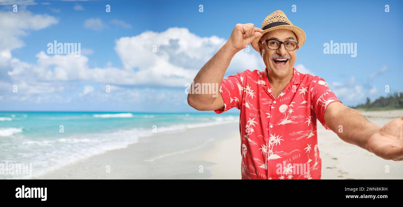 Cuba varadero beach hut -Fotos und -Bildmaterial in hoher Auflösung – Alamy