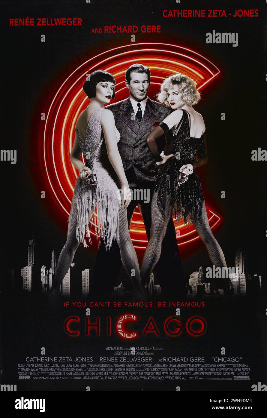 Chicago 2002 catherine zeta jones -Fotos und -Bildmaterial in hoher ...