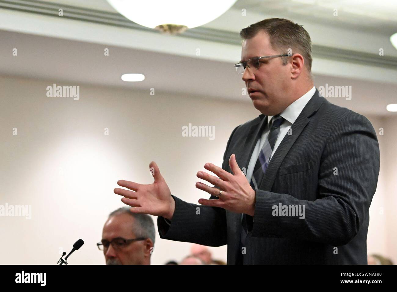 Washington County First Assistant District Attorney Christian P. Morris ...