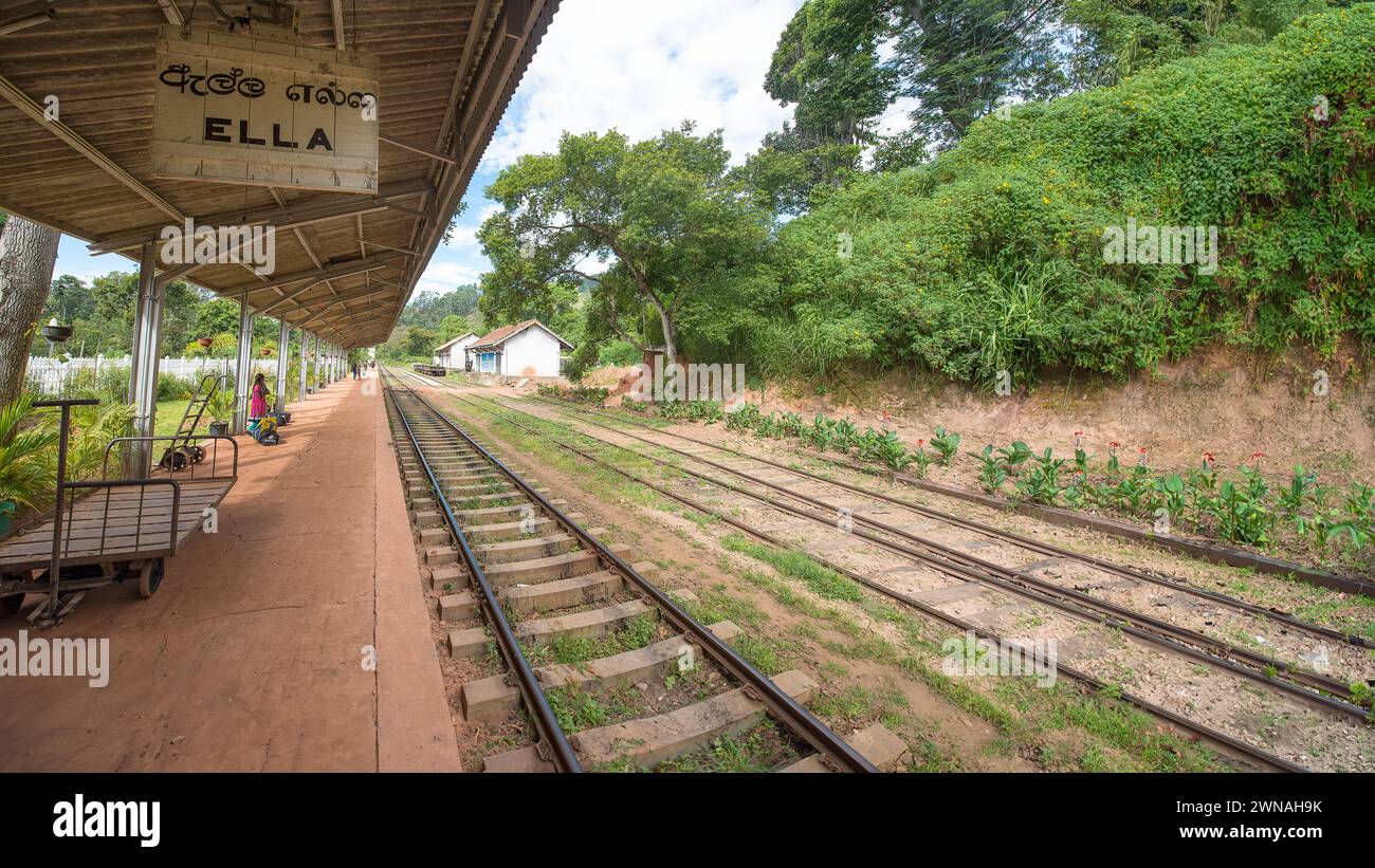 Sri lanka railway -Fotos und -Bildmaterial in hoher Auflösung – Alamy