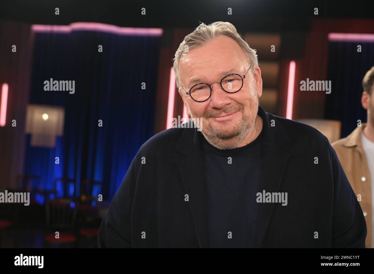 Kabarettist Bernd Stelter zu Gast in der WDR Talkshow Kölner Treff ...