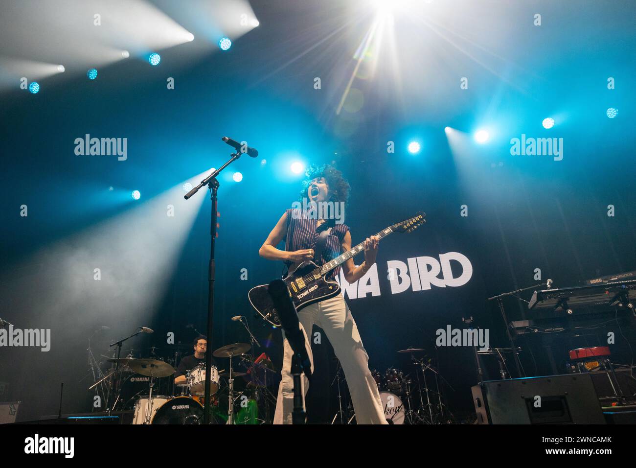London, Großbritannien. März 2024. Sängerin Towa Bird tritt im Eventim ...