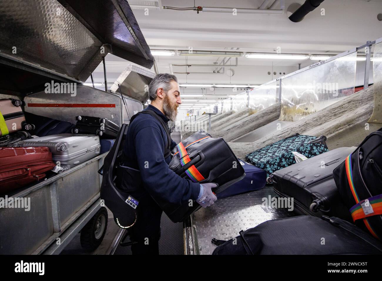 Nürnberg, Deutschland. März 2024. Georgios Antoniadis ...