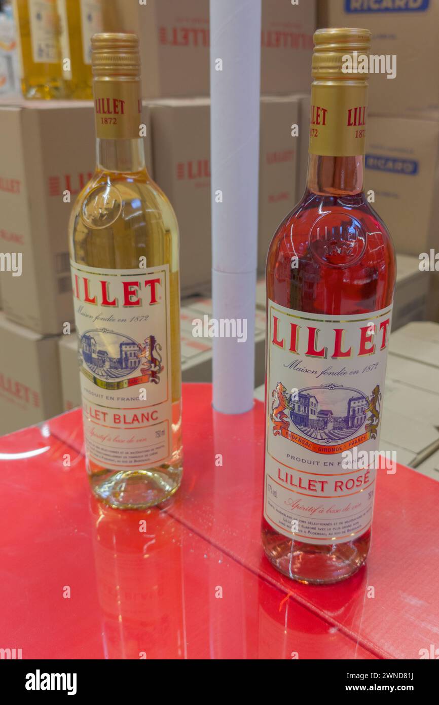 Lillet logo -Fotos und -Bildmaterial in hoher Auflösung – Alamy