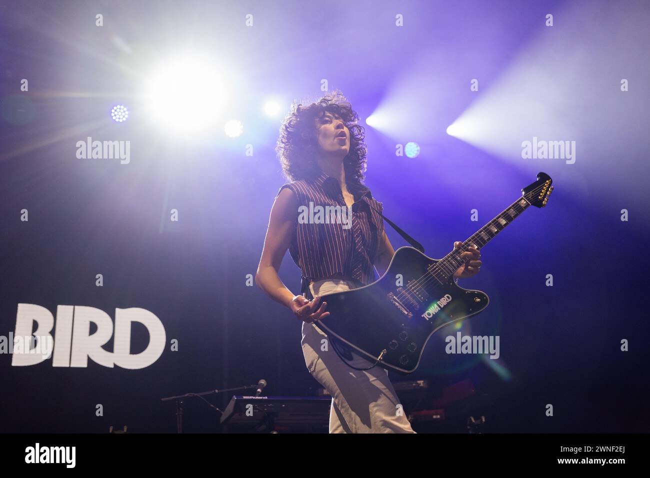 London, Großbritannien. März 2024. Sängerin Towa Bird tritt im Eventim ...