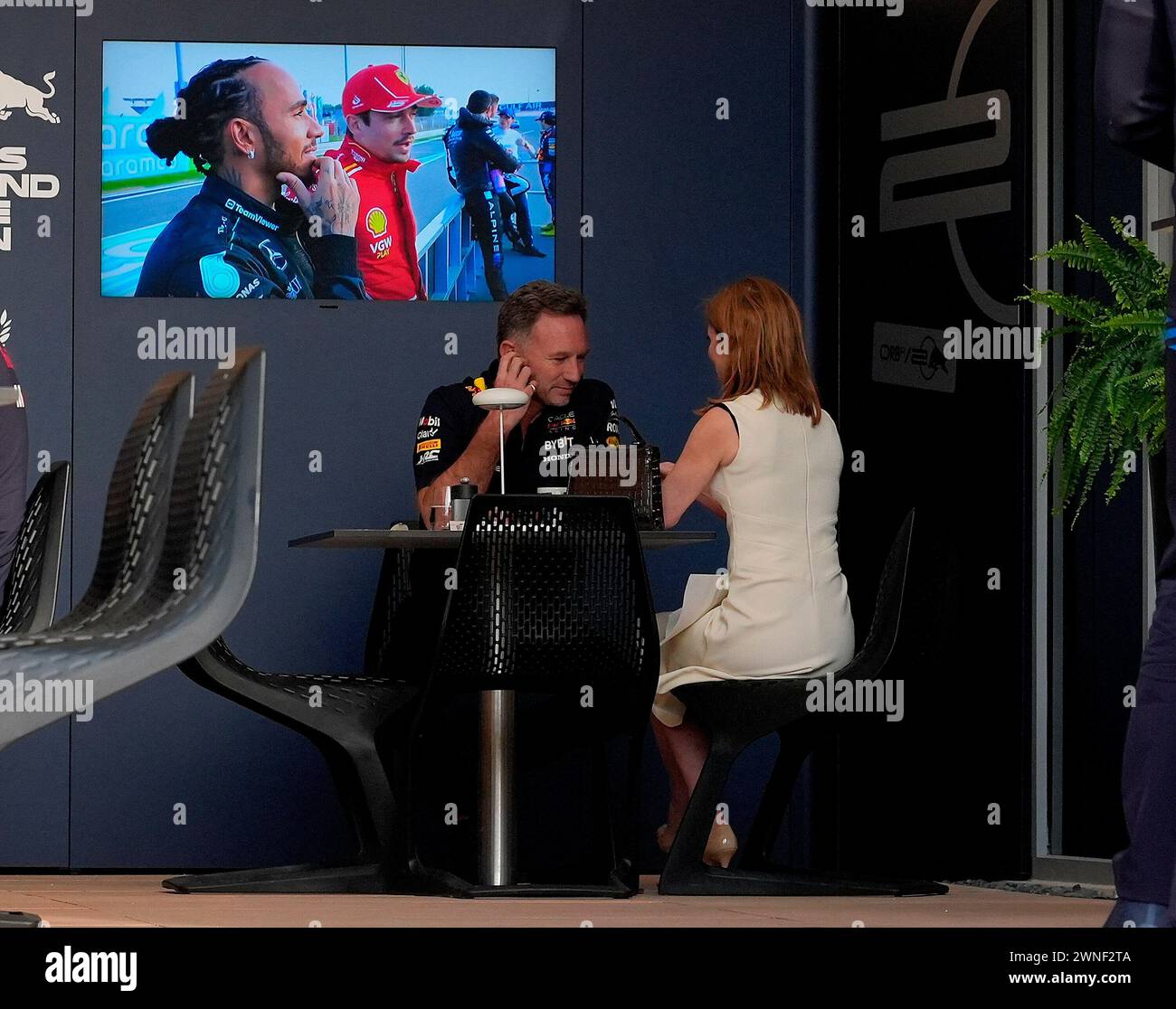 02.03.2024, Bahrain International Circuit, Sakhir, Formel 1 Gulf Air ...