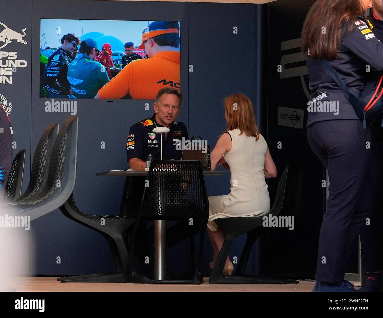 02.03.2024, Bahrain International Circuit, Sakhir, Formel 1 Gulf Air ...