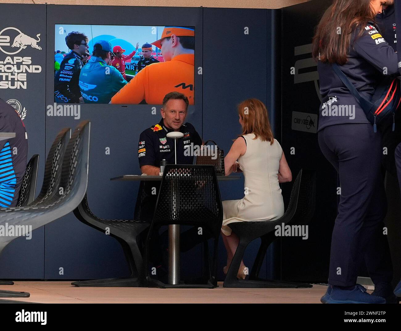 02.03.2024, Bahrain International Circuit, Sakhir, Formel 1 Gulf Air ...