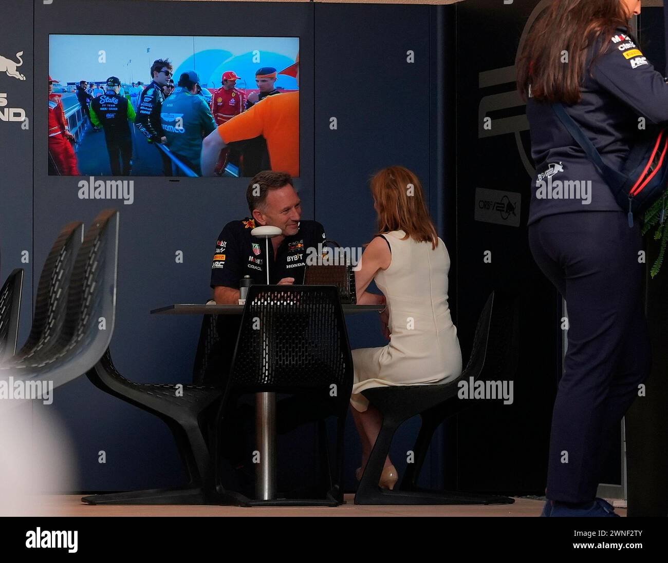 02.03.2024, Bahrain International Circuit, Sakhir, Formel 1 Gulf Air ...