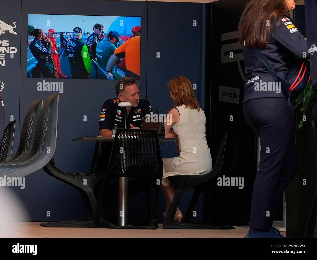 02.03.2024, Bahrain International Circuit, Sakhir, Formel 1 Gulf Air ...