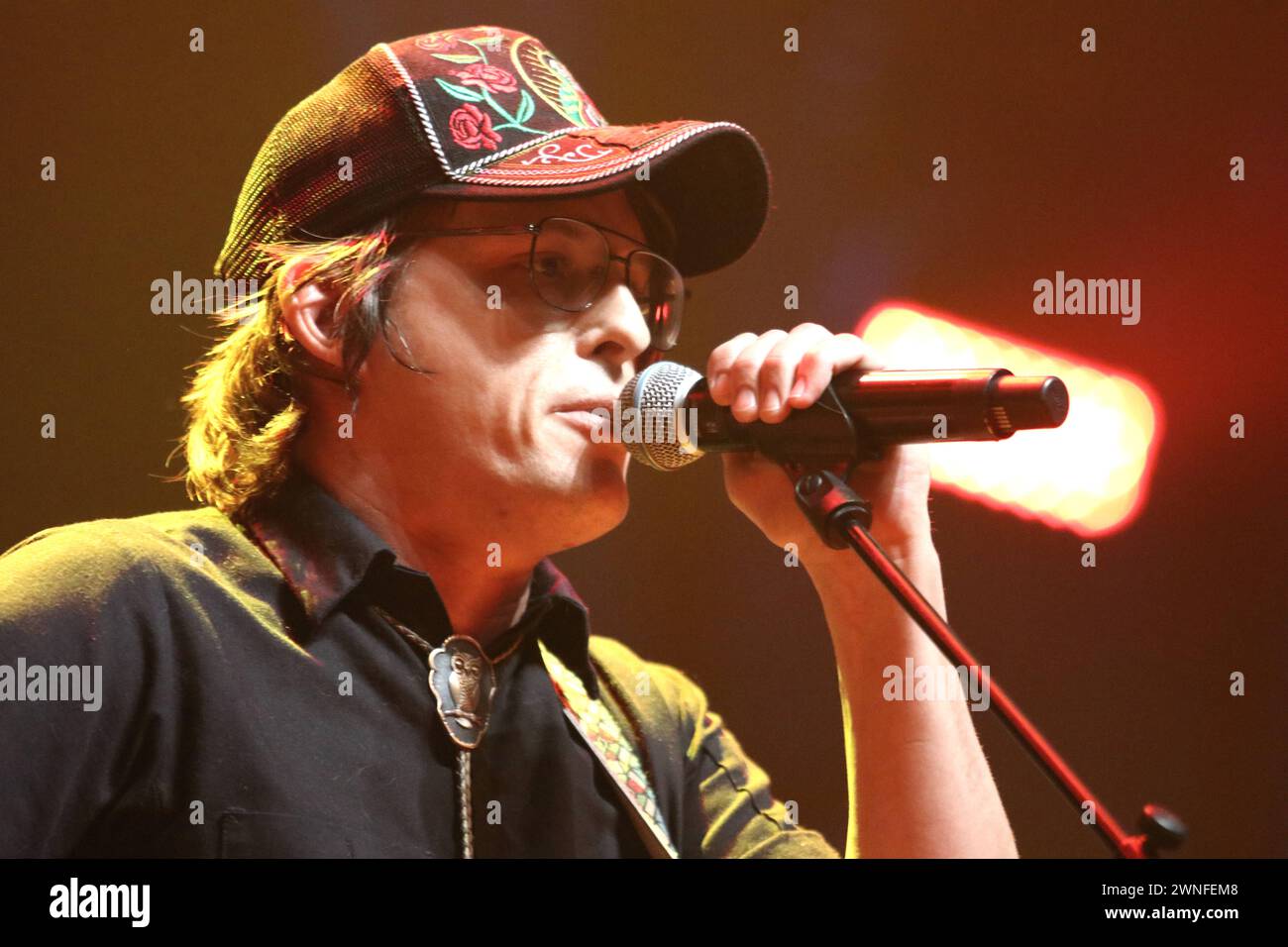 Countrysänger Stephen Wilson JR. Beim C2C 2024 in Berlin Auftritt beim ...