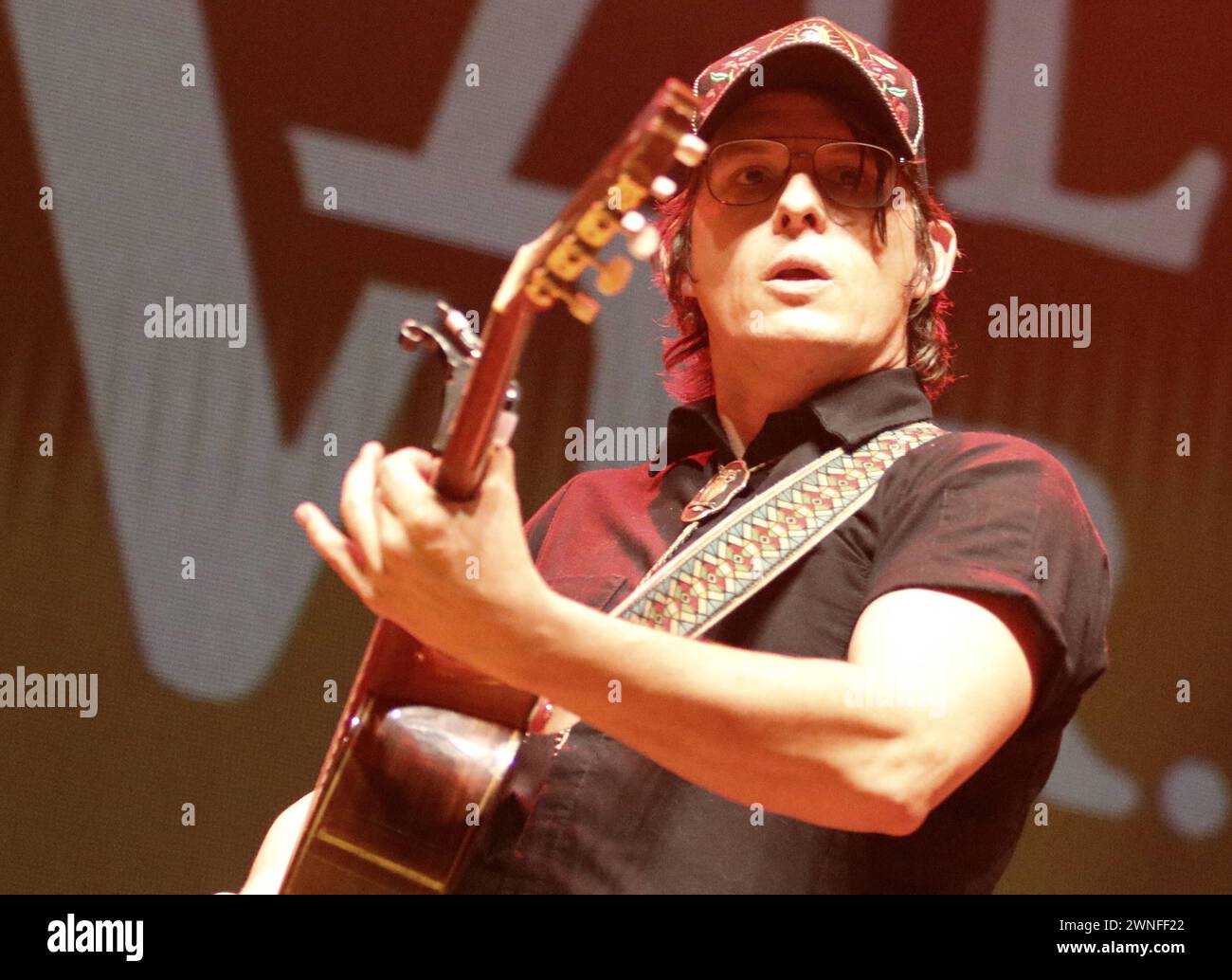 Countrysänger Stephen Wilson JR. Beim C2C 2024 in Berlin Auftritt beim ...