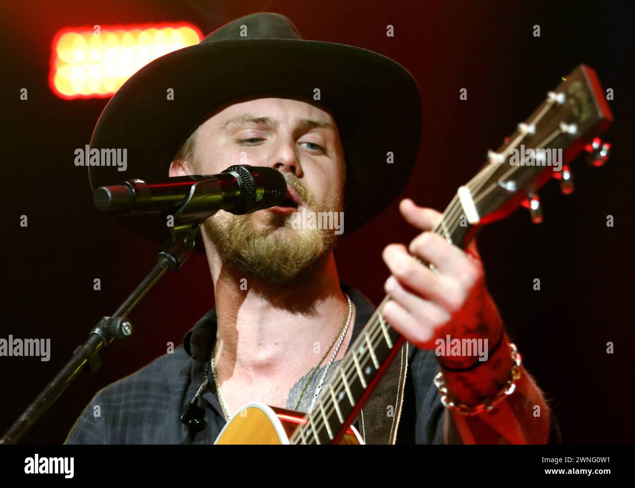 Countrysänger Jackson Dean beim C2C 2024 in Berlin Auftritt beim ...