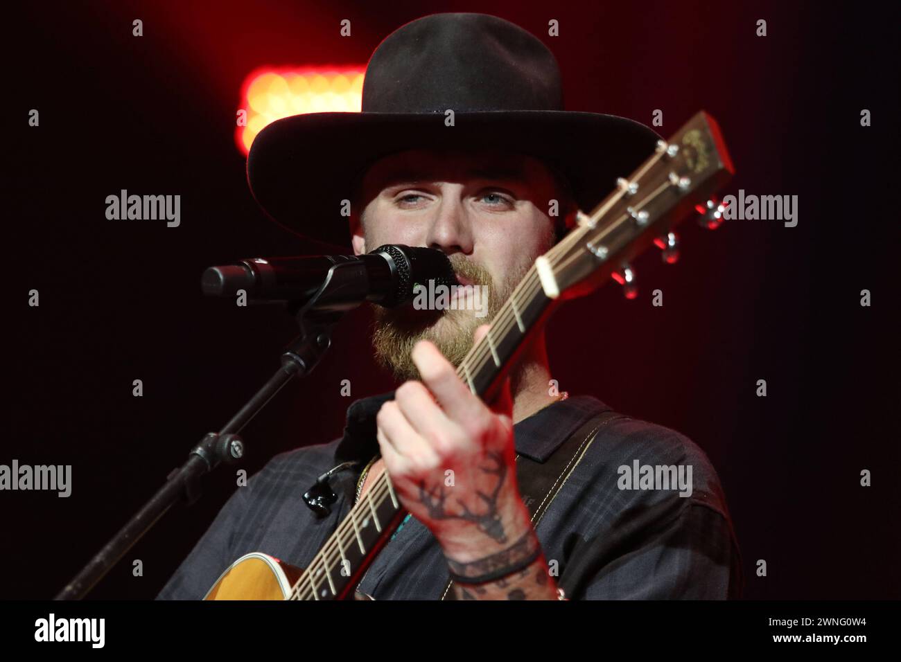 Countrysänger Jackson Dean beim C2C 2024 in Berlin Auftritt beim ...