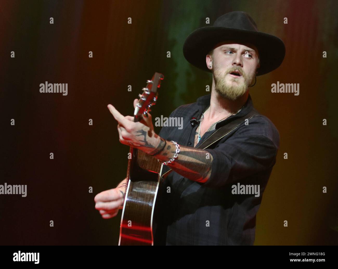Countrysänger Jackson Dean beim C2C 2024 in Berlin Auftritt beim ...
