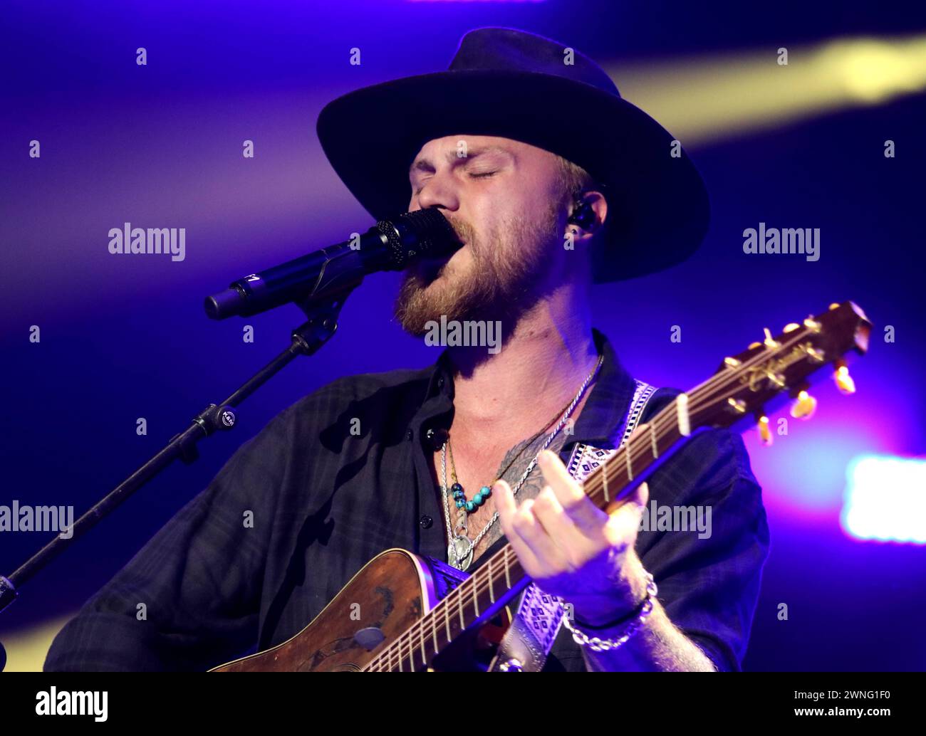 Countrysänger Jackson Dean beim C2C 2024 in Berlin Auftritt beim ...