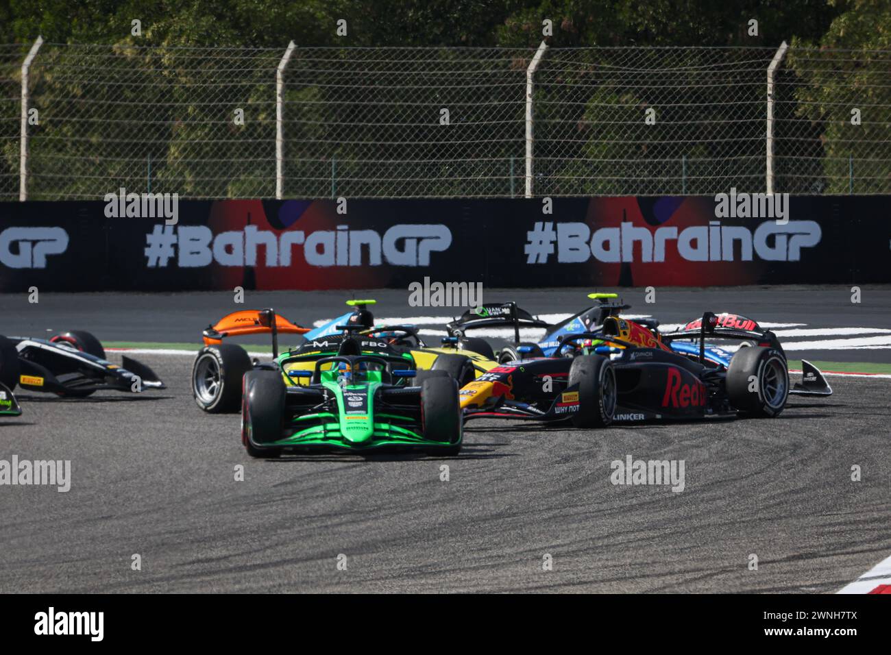 05 MALONY Zane (bar), Rodin Motorsport, Dallara F2 2024, 20 HADJAR ...