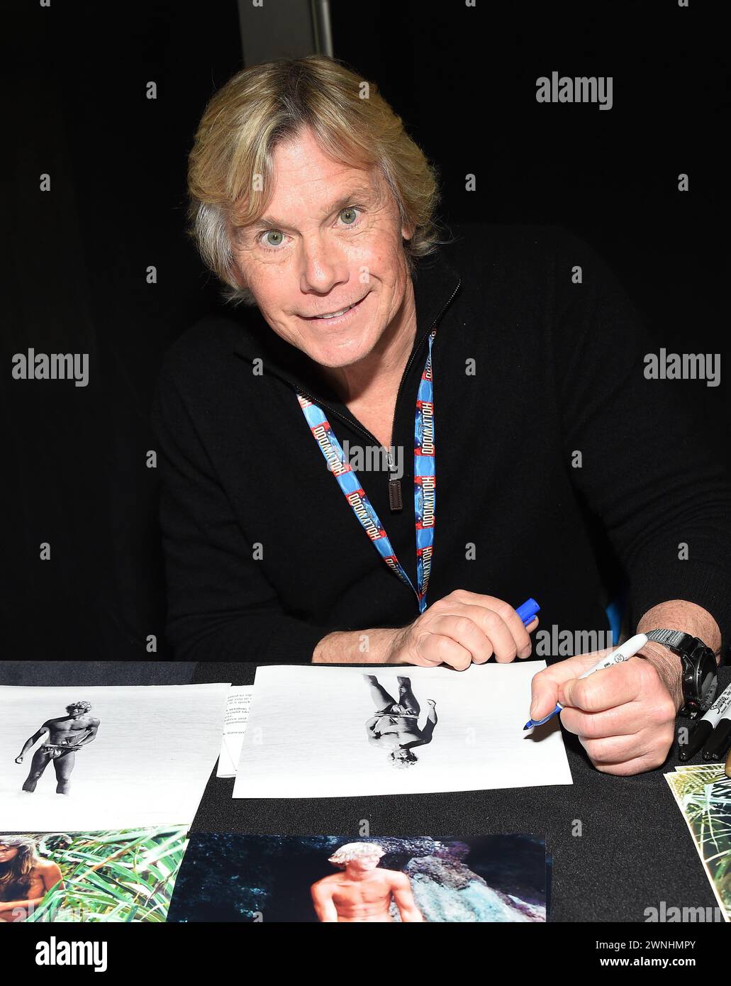 Burbank, USA. März 2024. Christopher Atkins bei der Spring 2024 The ...