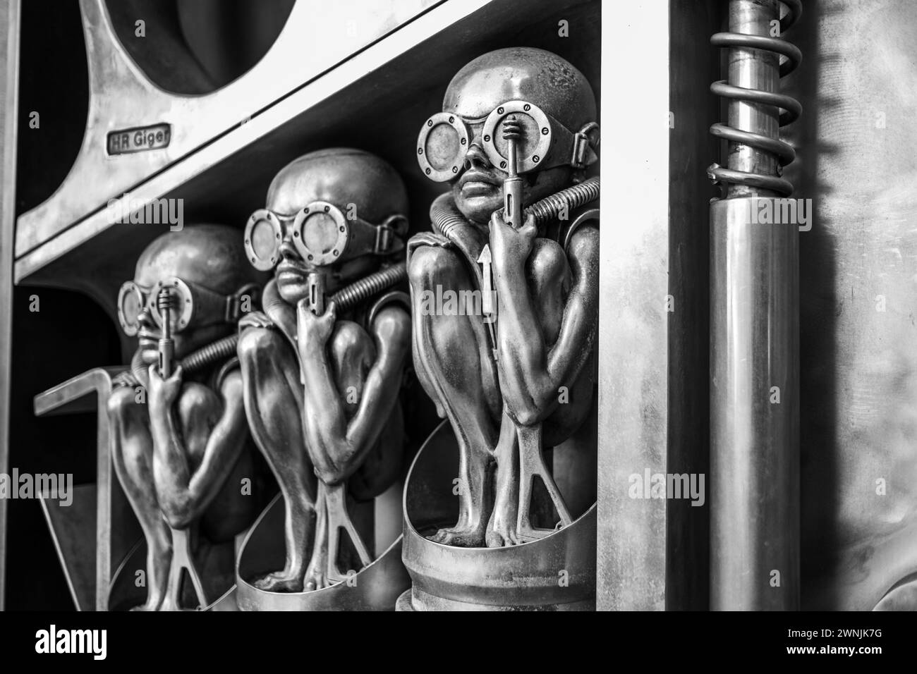 Museo del giger -Fotos und -Bildmaterial in hoher Auflösung – Alamy