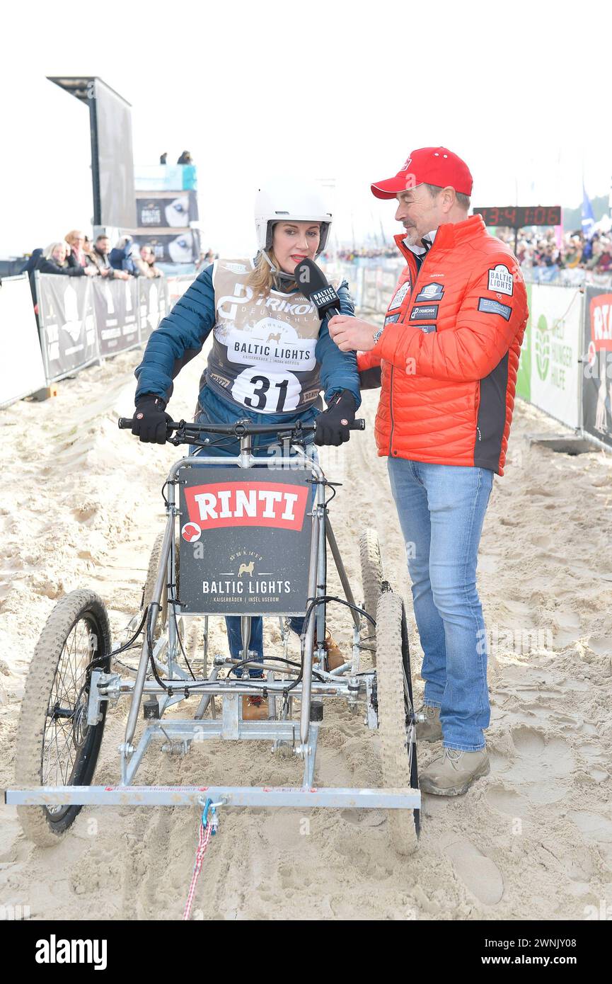 Alexa Maria Surholt und Till Demtroeder bei den Baltic Lights in ...