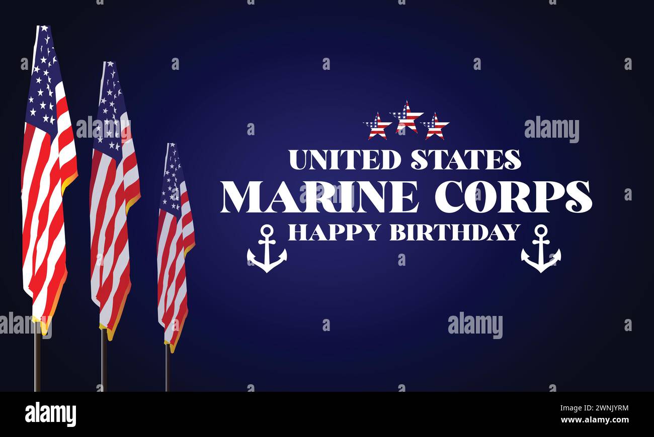 Geburtstag des marine corps -Fotos und -Bildmaterial in hoher Auflösung – Alamy