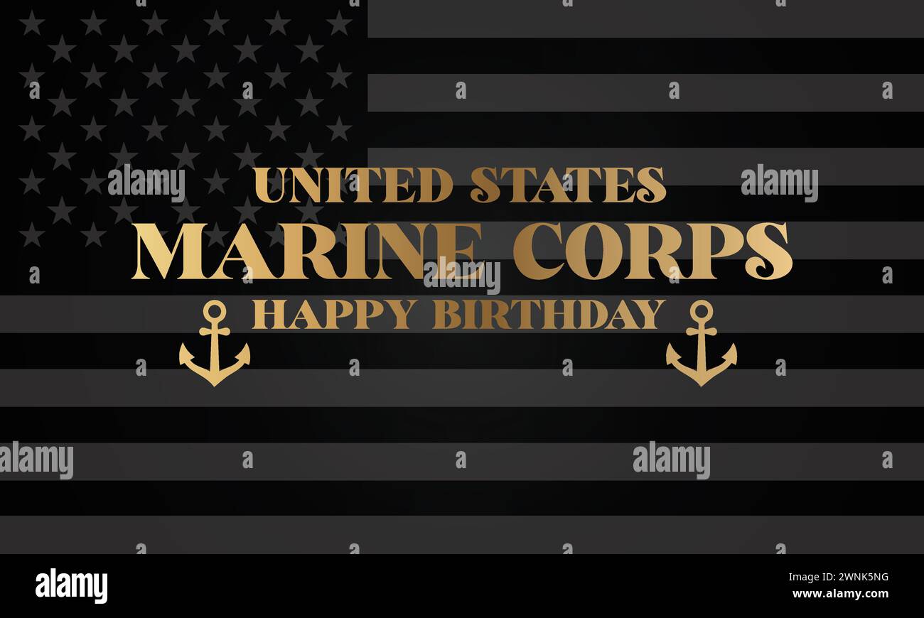 Geburtstag des marine corps -Fotos und -Bildmaterial in hoher Auflösung – Alamy