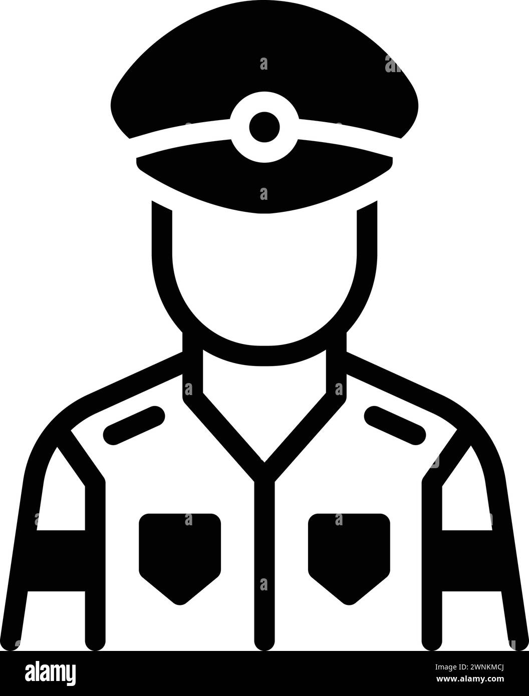 Beamte uniform Stock-Vektorgrafiken kaufen - Alamy