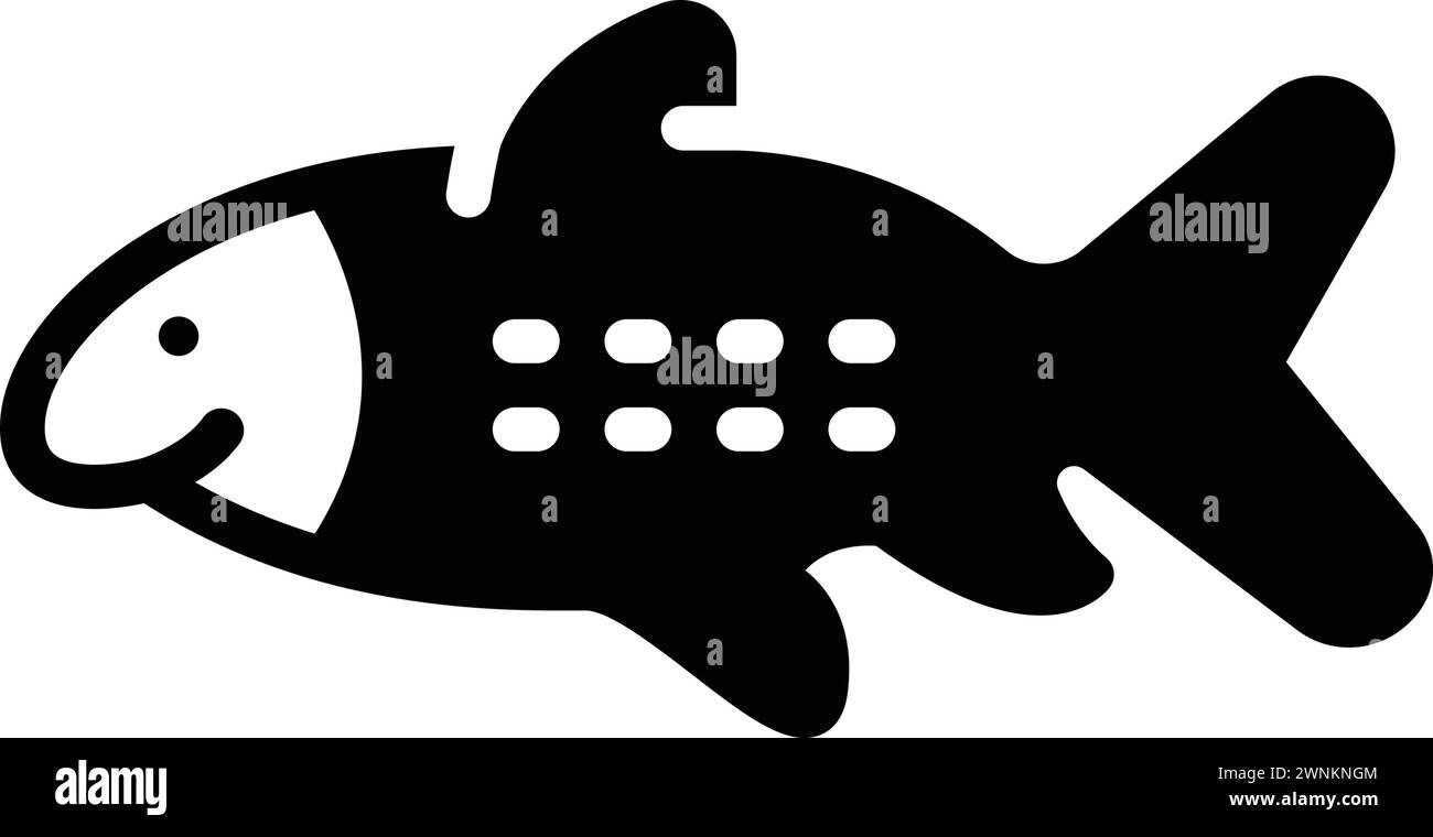 Hecht fisch Stock-Vektorgrafiken kaufen - Alamy