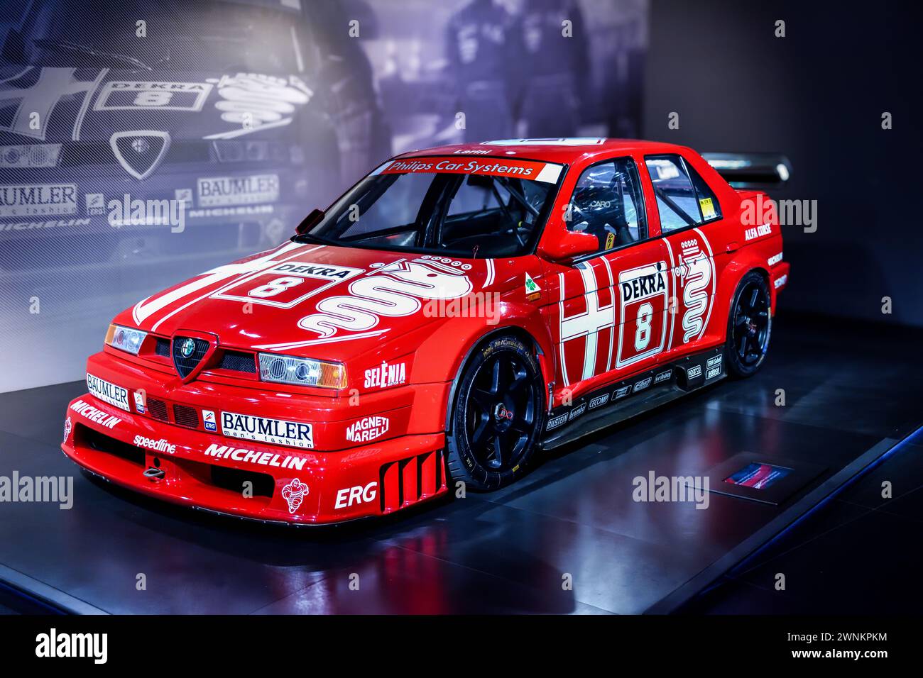 Alfa romeo 155 dtm -Fotos und -Bildmaterial in hoher Auflösung – Alamy