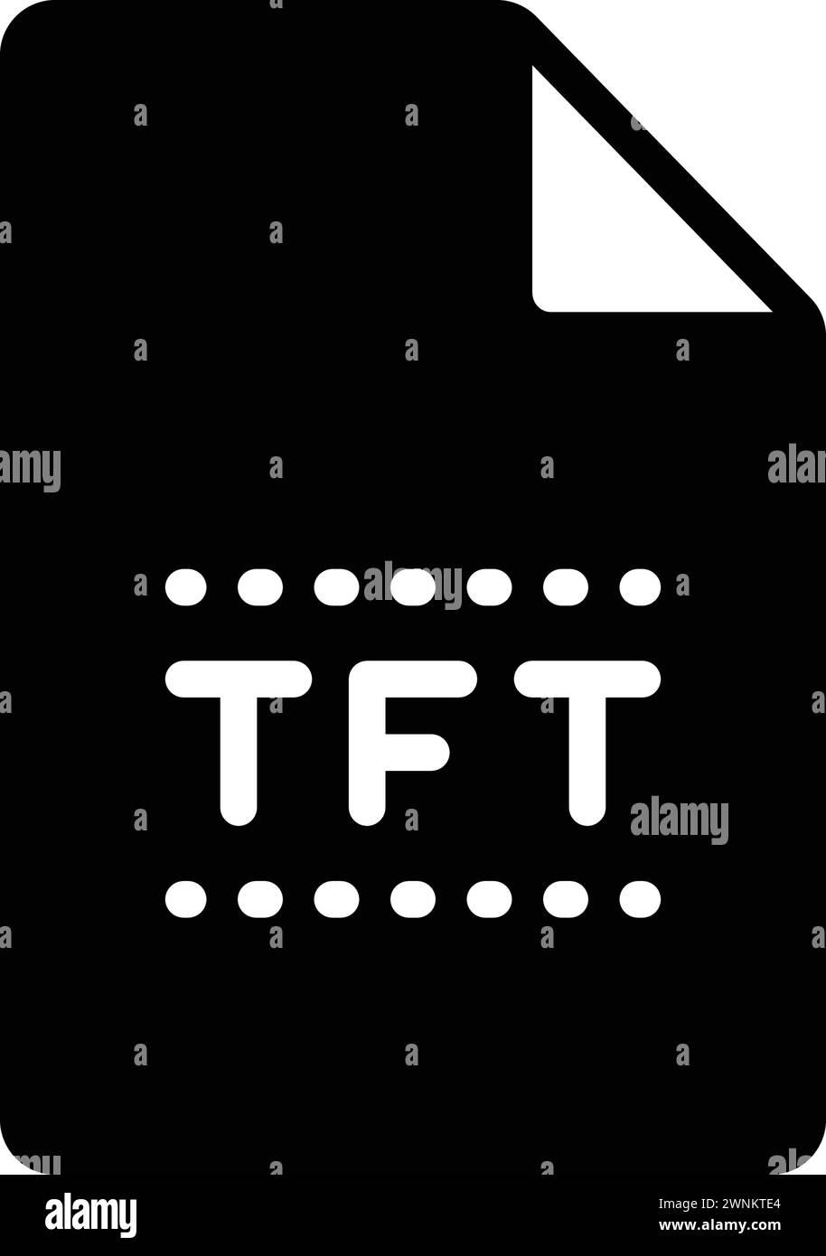 Tft logo Stock-Vektorgrafiken kaufen - Alamy
