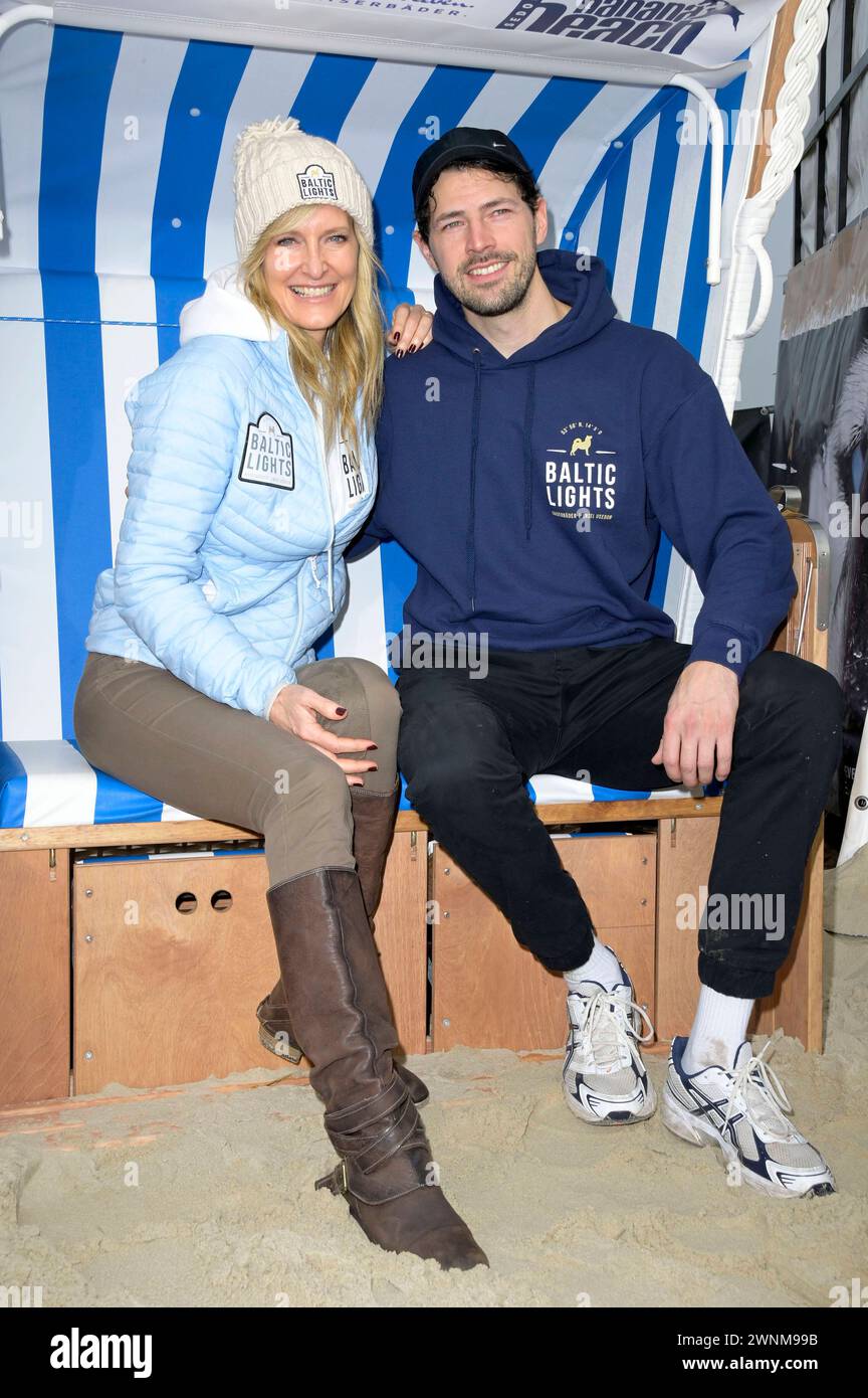 Bianca Karsten und Daniel Noah beim Baltic Lights 2024 Charity ...