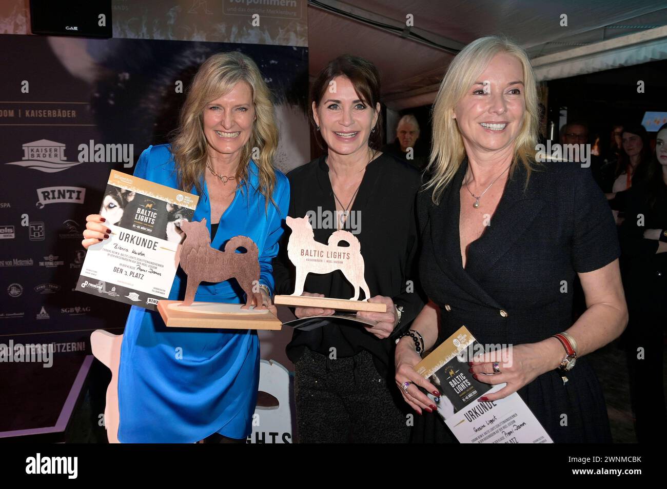 Bianca Karsten, Anja Kling und Gesine Lippert bei der Baltic Lights ...