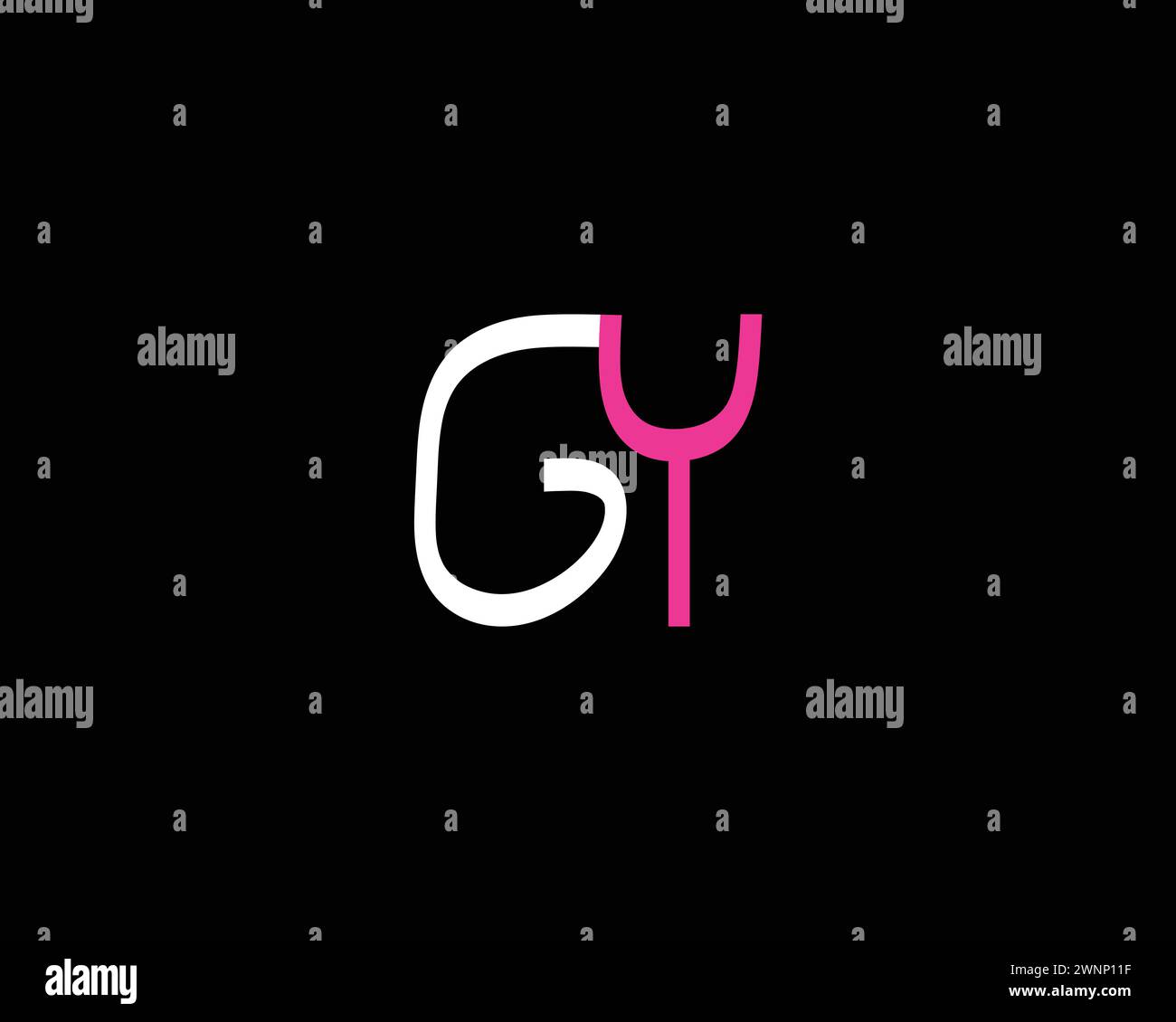 Ggy logo Stock-Vektorgrafiken kaufen - Alamy