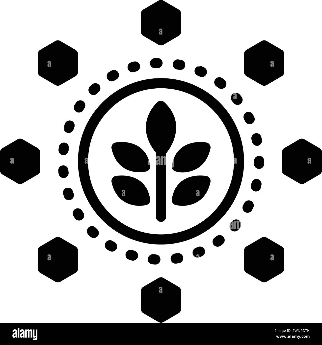 Ecosistema del suelo Stock-Vektorgrafiken kaufen - Alamy