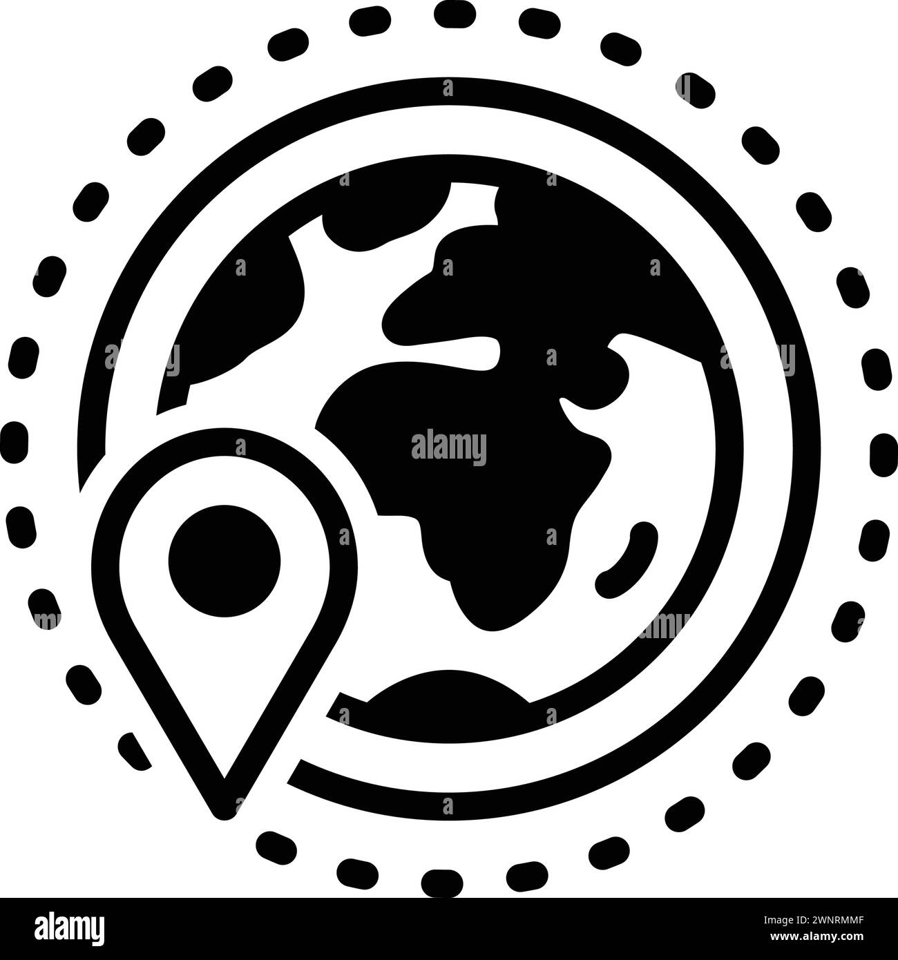 Geologie symbol Schwarzweiß-Stockfotos und -bilder - Alamy