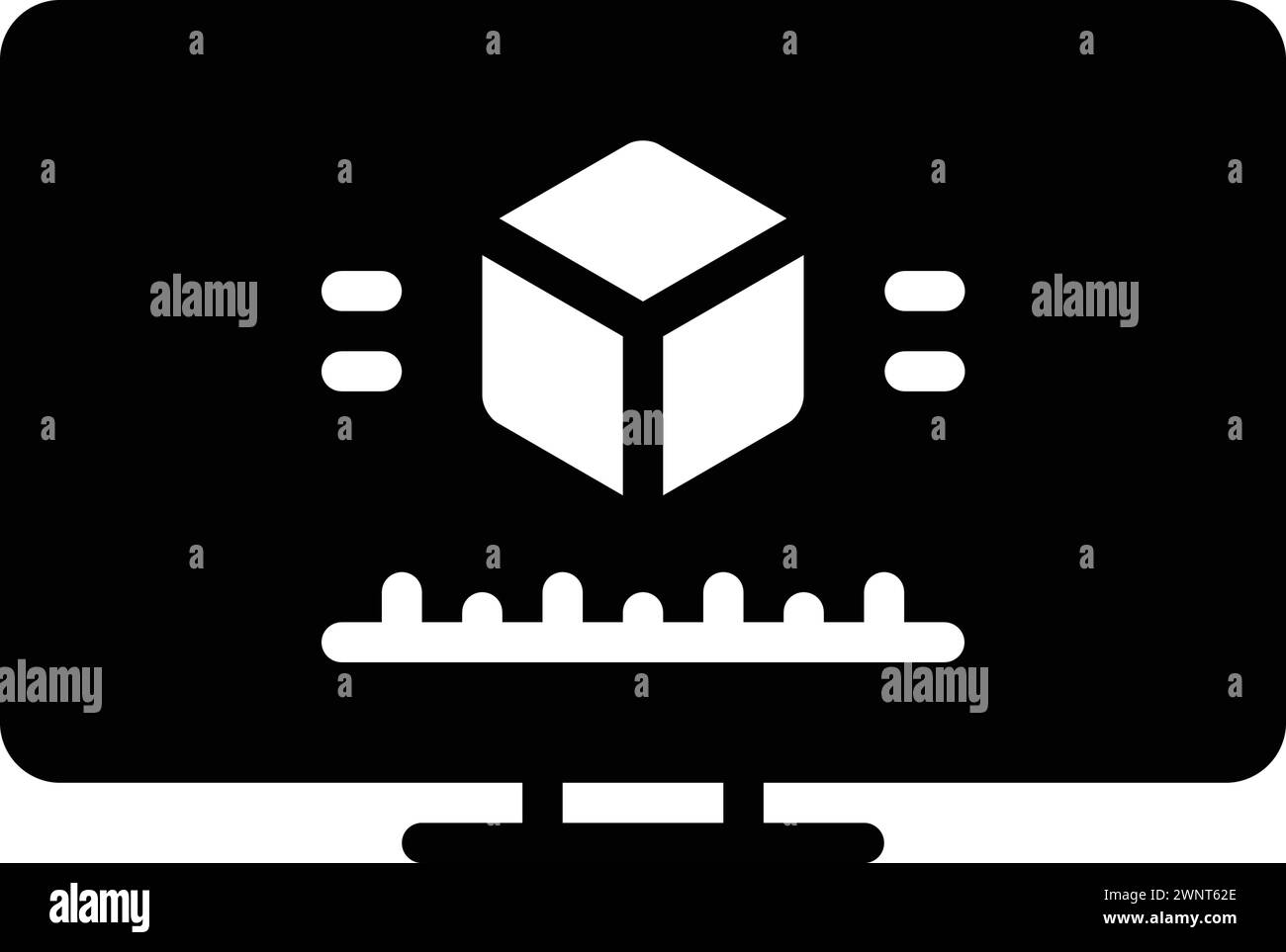 Cad software symbol Stock-Vektorgrafiken kaufen - Alamy
