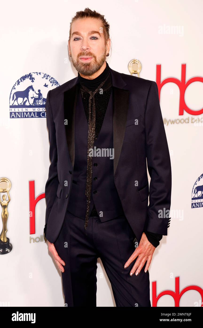 Chaz Dean bei der Verleihung der 9. Hollywood Beauty Awards 2024 im ...